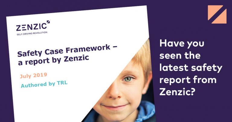 Download our Safety Case Framework – a report by Zenzic - Midlands Future Mobility