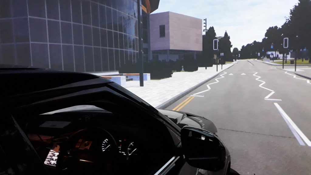 Simulation - Midlands Future Mobility